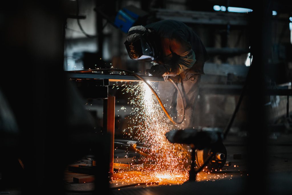 Welding – Down 2 Earth Trailers